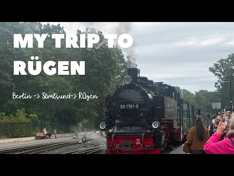 My First Travel Vlog to Rügen 