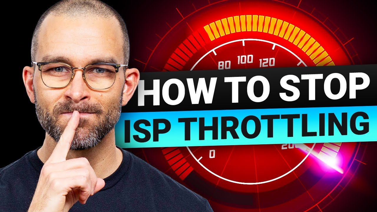 Stop ISP Throttling | How to increase internet speed - YouTube