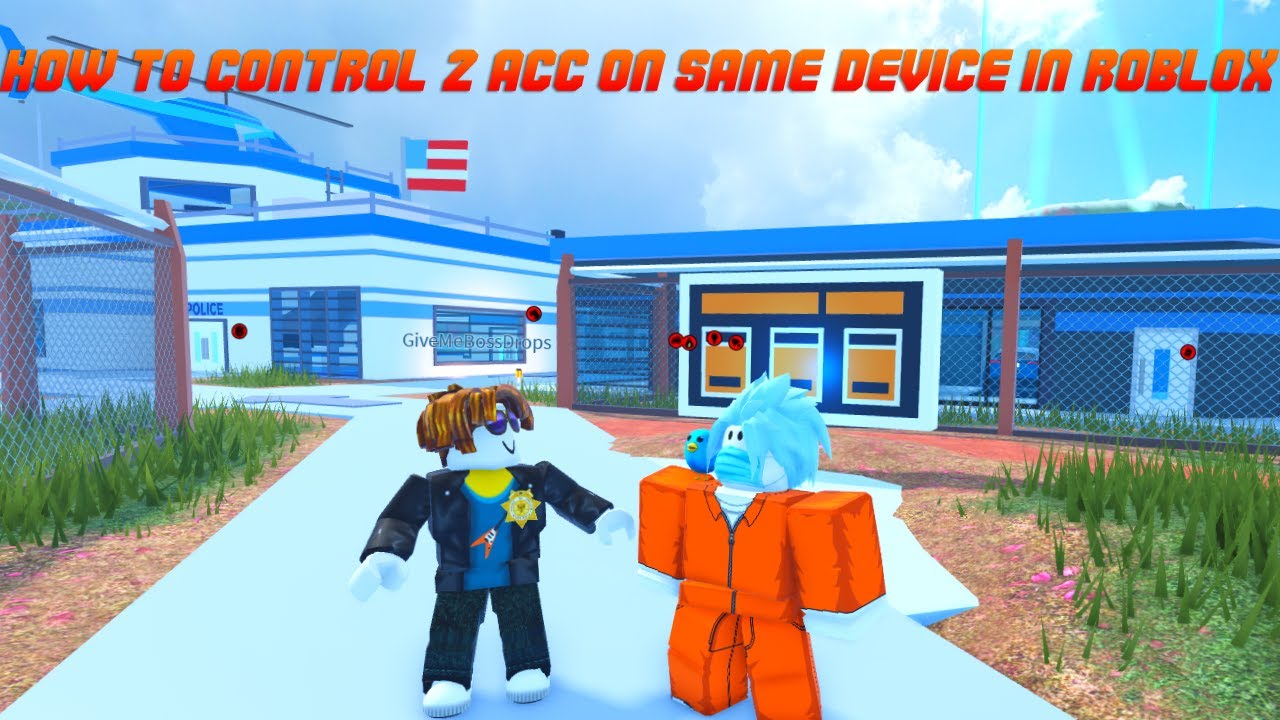 How To Play 2 Acc On Same Device | Roblox 2021 - YouTube