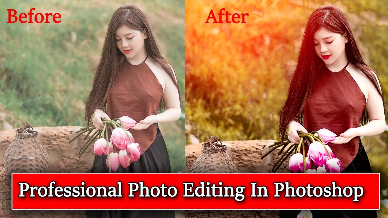 Professional Photo Editing In Photoshop !Photoshop Professional Photo ...