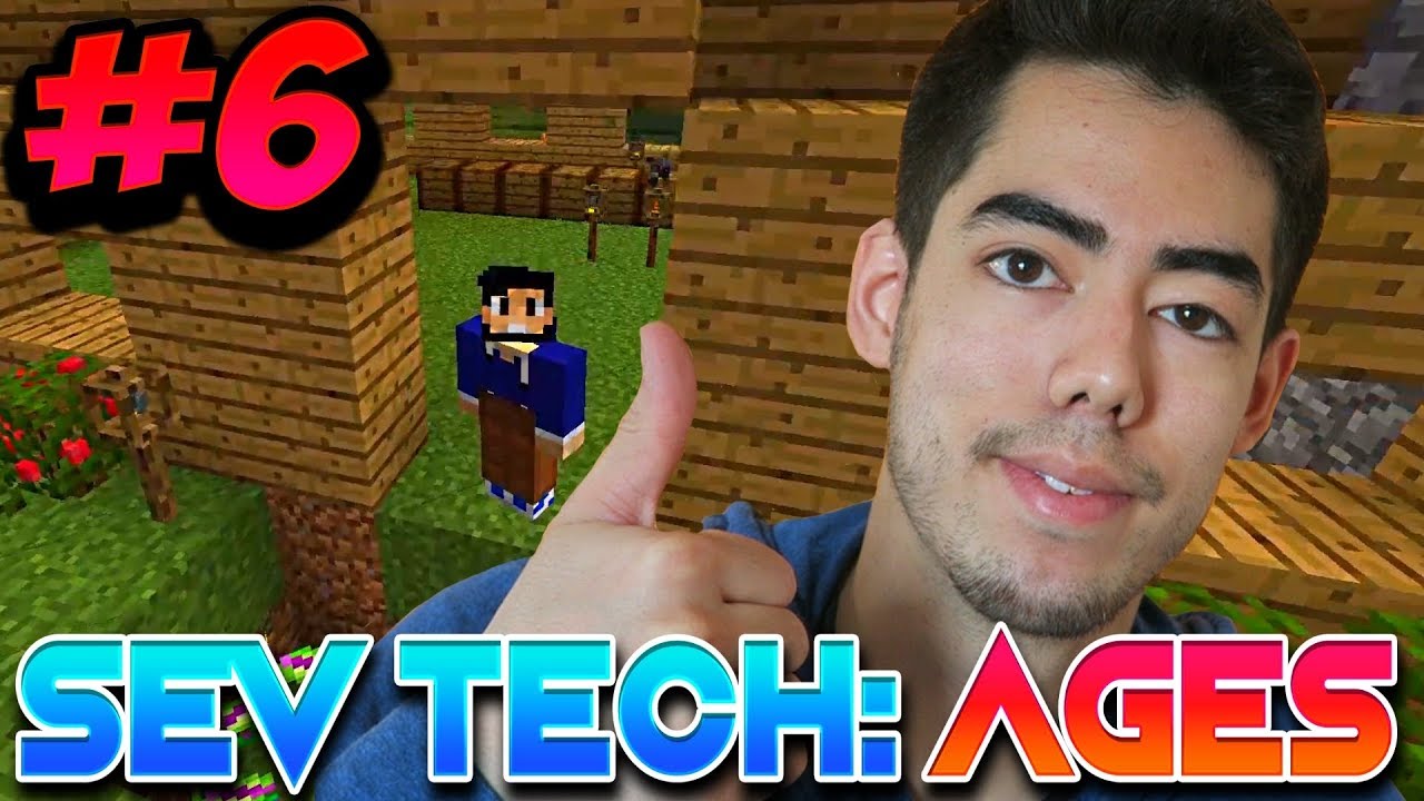 MAKING GOOD PROGRESS! | SevTech Ages (1.12.2 Modpack) Episode 6 - YouTube