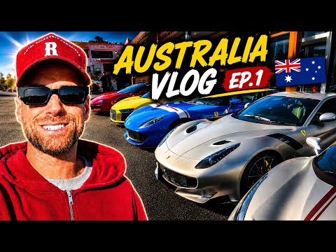 MY FIRST STOP IN AUSTRALIA - ep.1