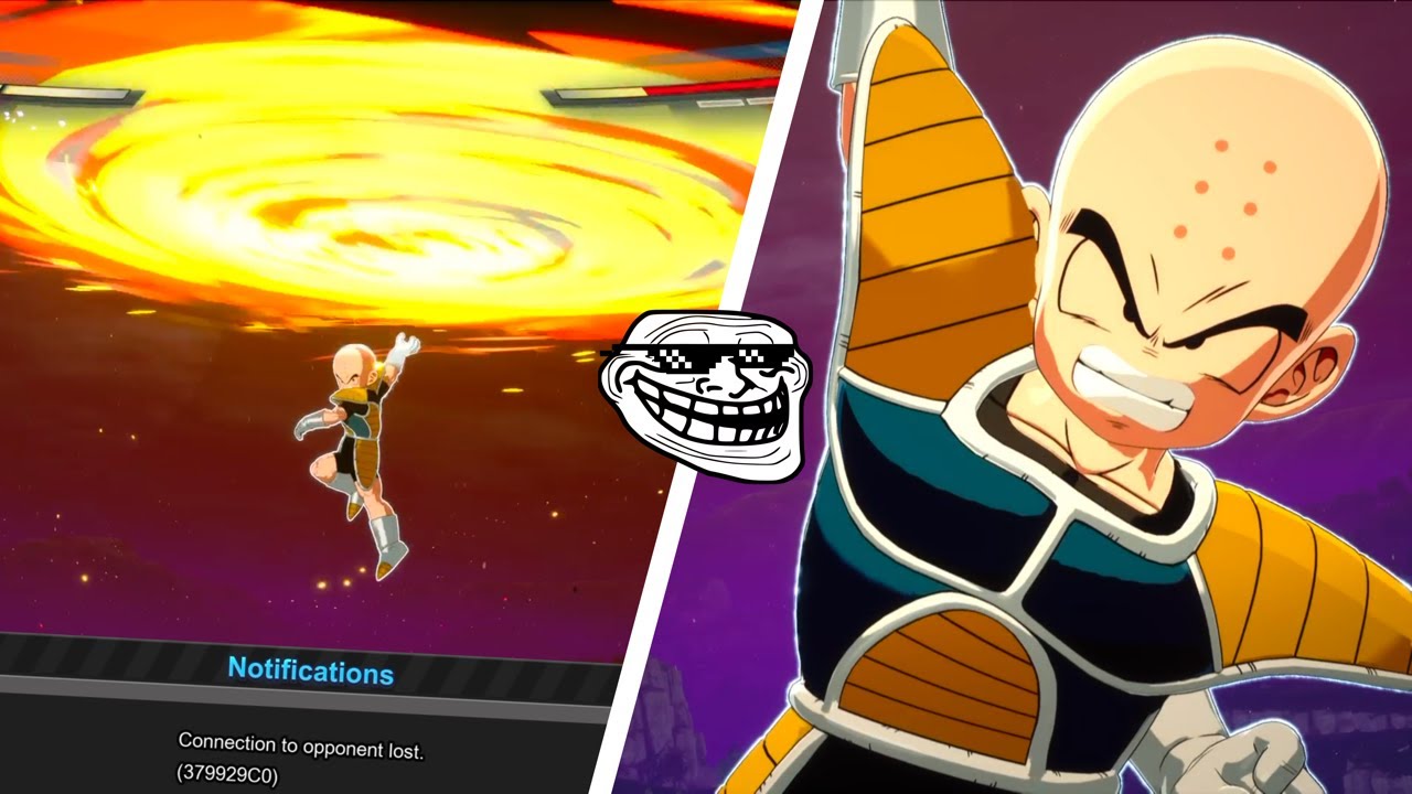 Dragon Ball: Sparking Zero - Krillin being a MENACE for 13 Minutes ...