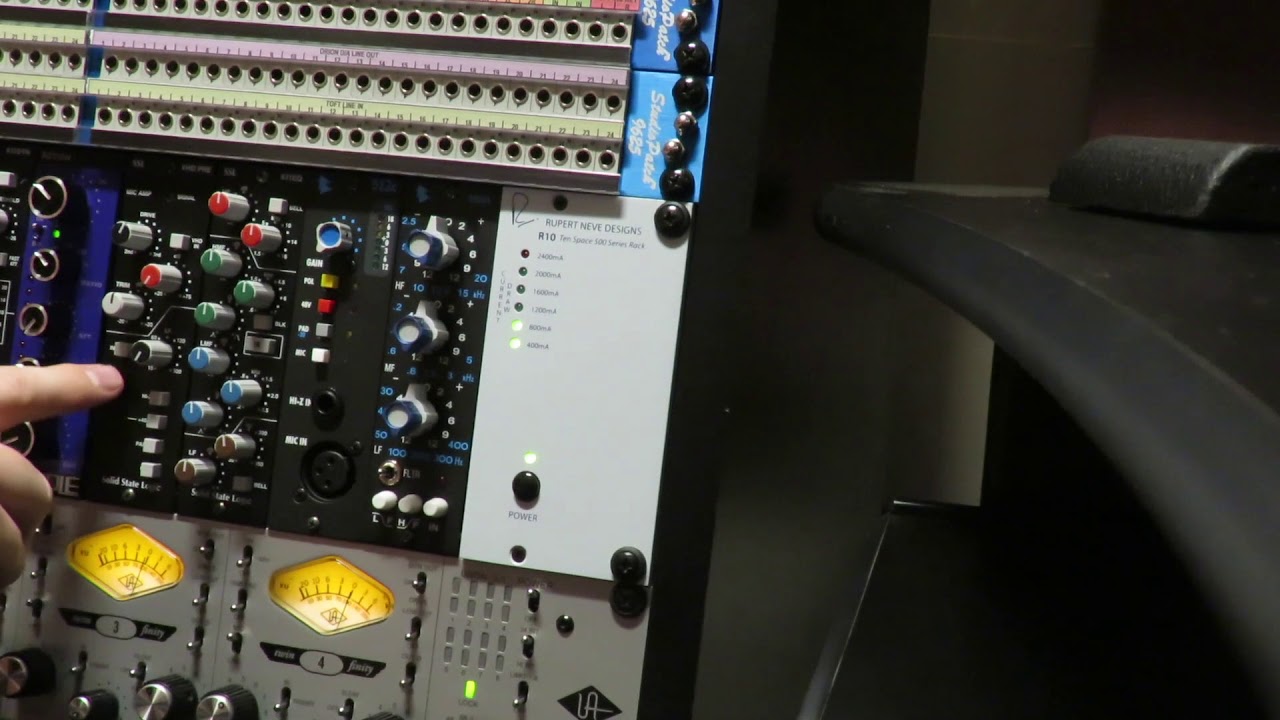 20 SSL Preamp - YouTube
