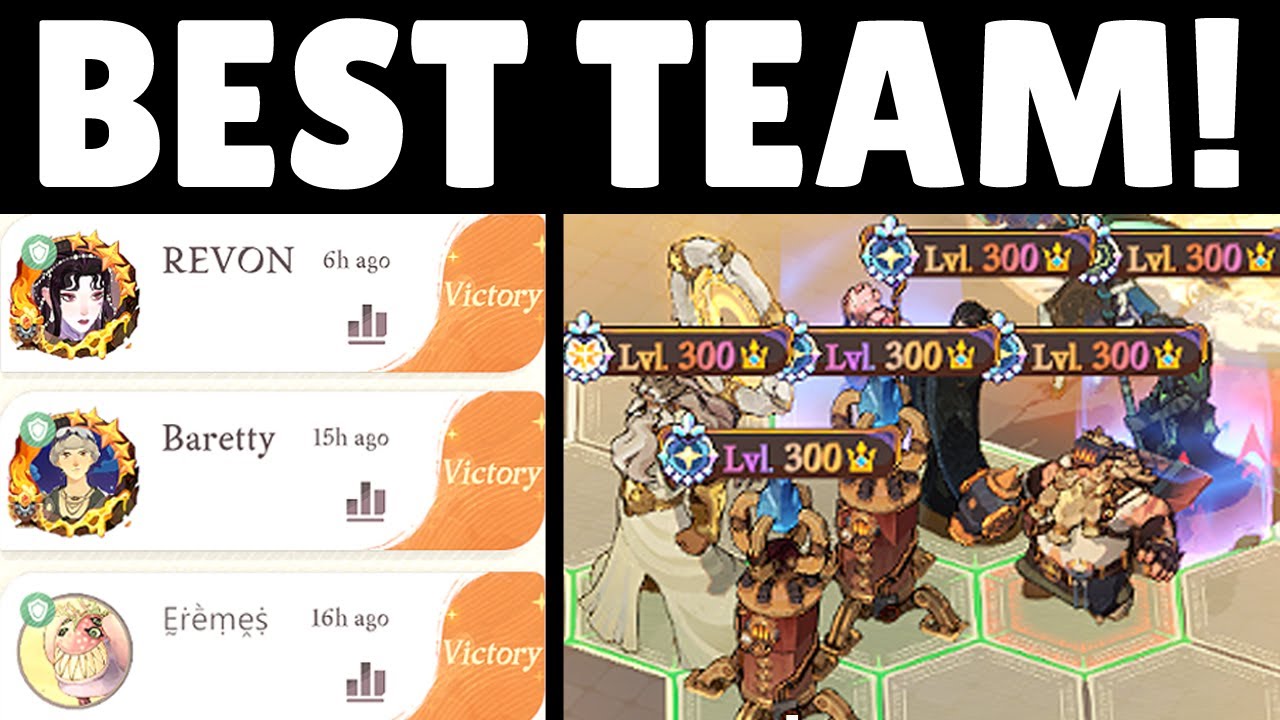 The BEST Zanie Defense So Far! AFK Journey - YouTube