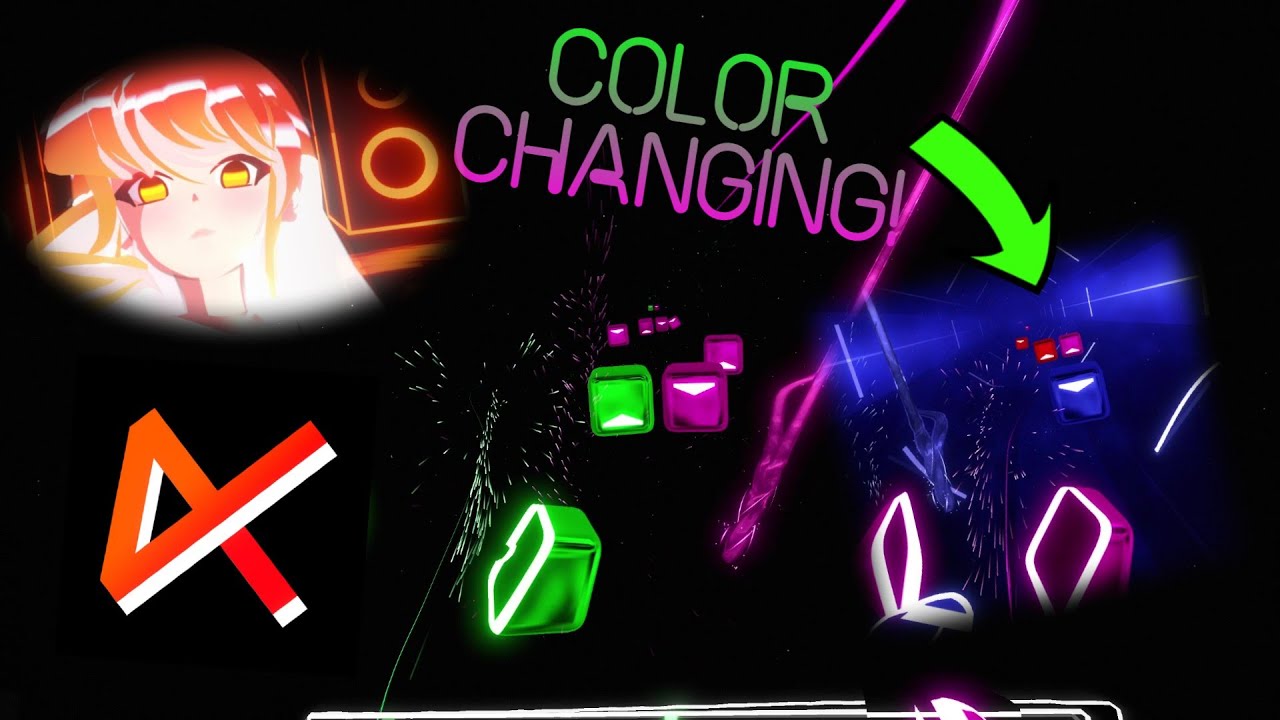 [Beat Saber] Ping! 2 - Exyl (COLOR CHANGING Map by ChrisClownie ...