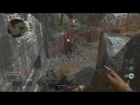 WHOLE TEAM MELEE WIPE. (8 KILLS)