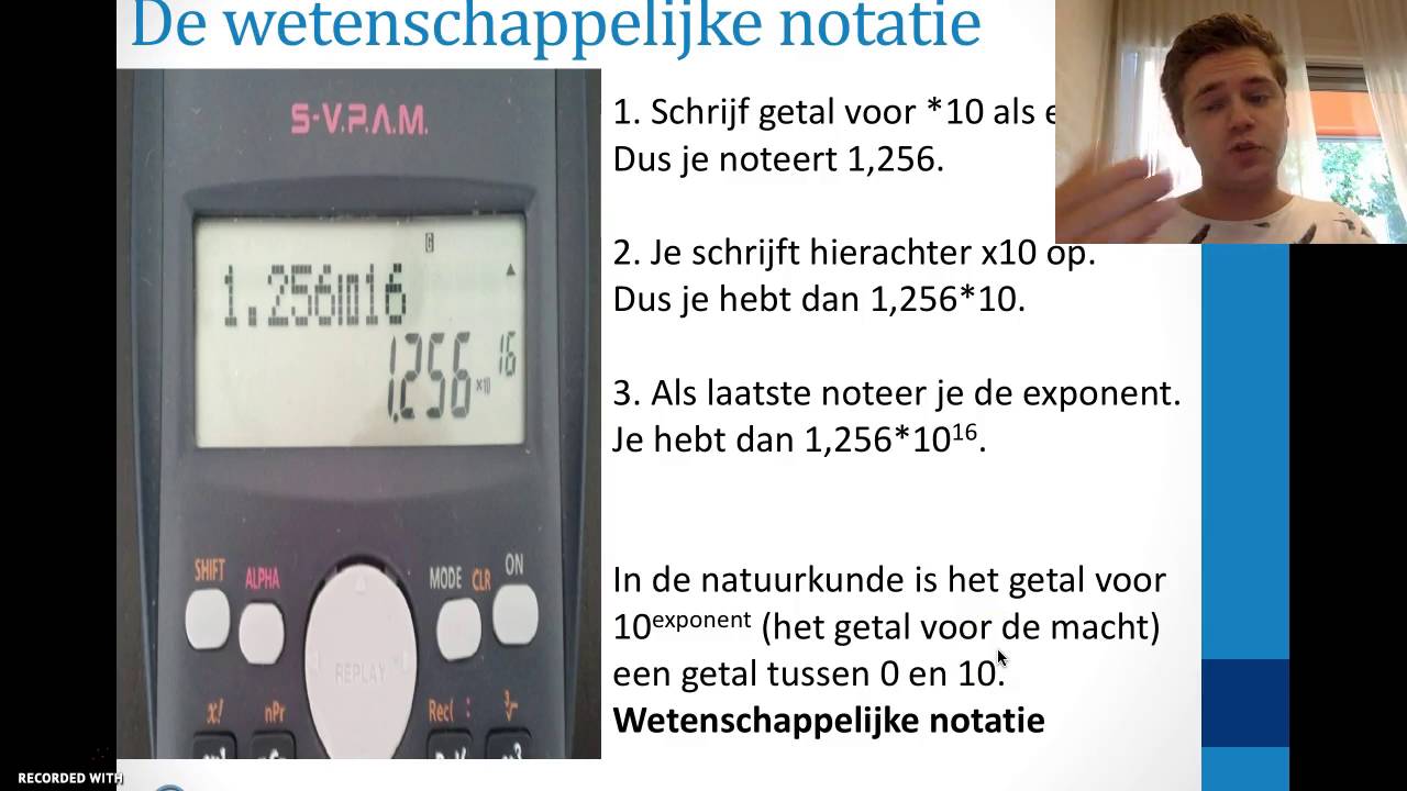 Machten van 10 en wetenschappelijke notatie - YouTube
