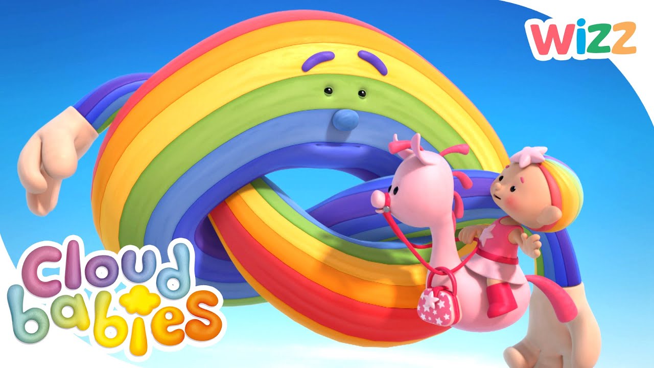 Cloudbabies - Rainbow in a Knot | Full Episodes | Wizz | Cartoons for ...