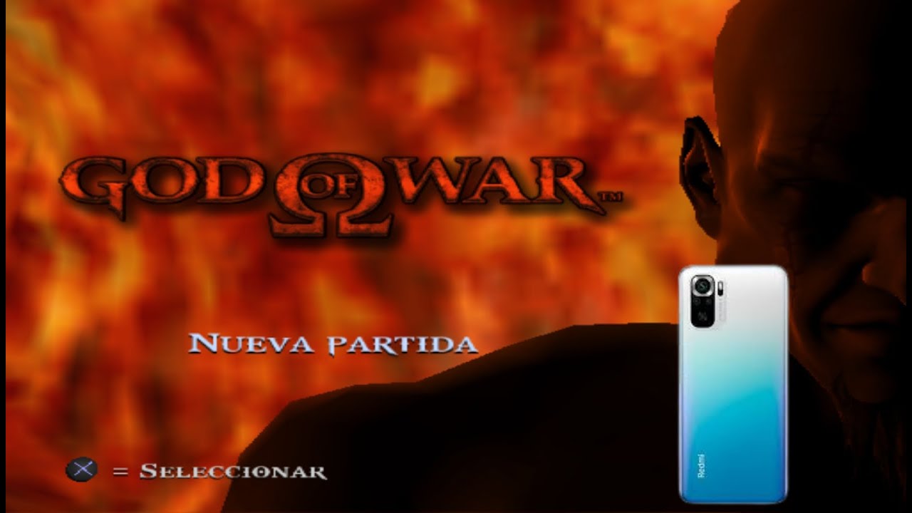 Aether SX2 emulador PS2 God of War en Redmi Note 10S - YouTube