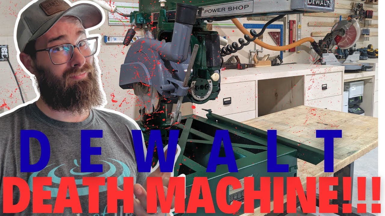 Most DANGEROUS Tool in My Shop! Why Would ANYONE Want This?! - YouTube