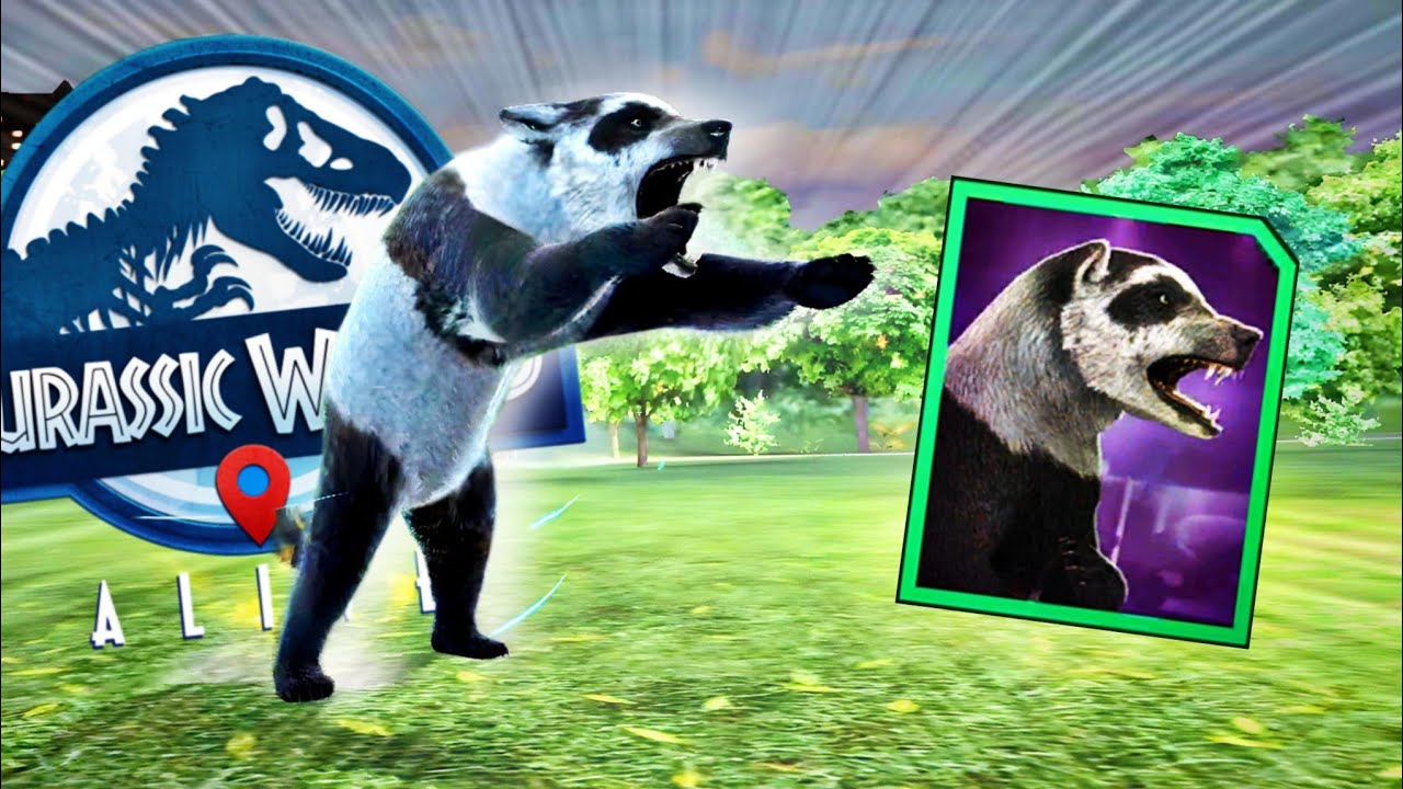 PANDA 🐼 GROWLING... || Unlock 🔓 the🔥ARCTOCANIS🔥 || Jurassic world alive ...