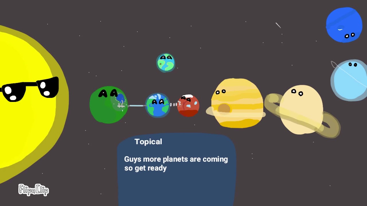 Alternative Future of the Solar System [Episode 2] Planets - YouTube