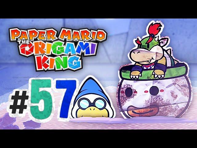 Paper Bowser Jr