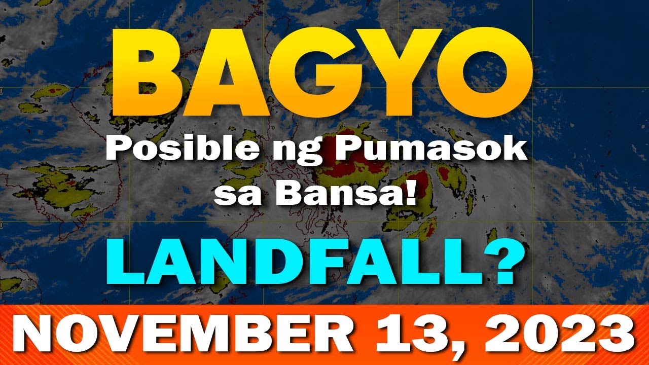 BAGYONG KABAYAN, PAGHANDAAN! 😱⚠️ | WEATHER UPDATE TODAY | ULAT PANAHON ...