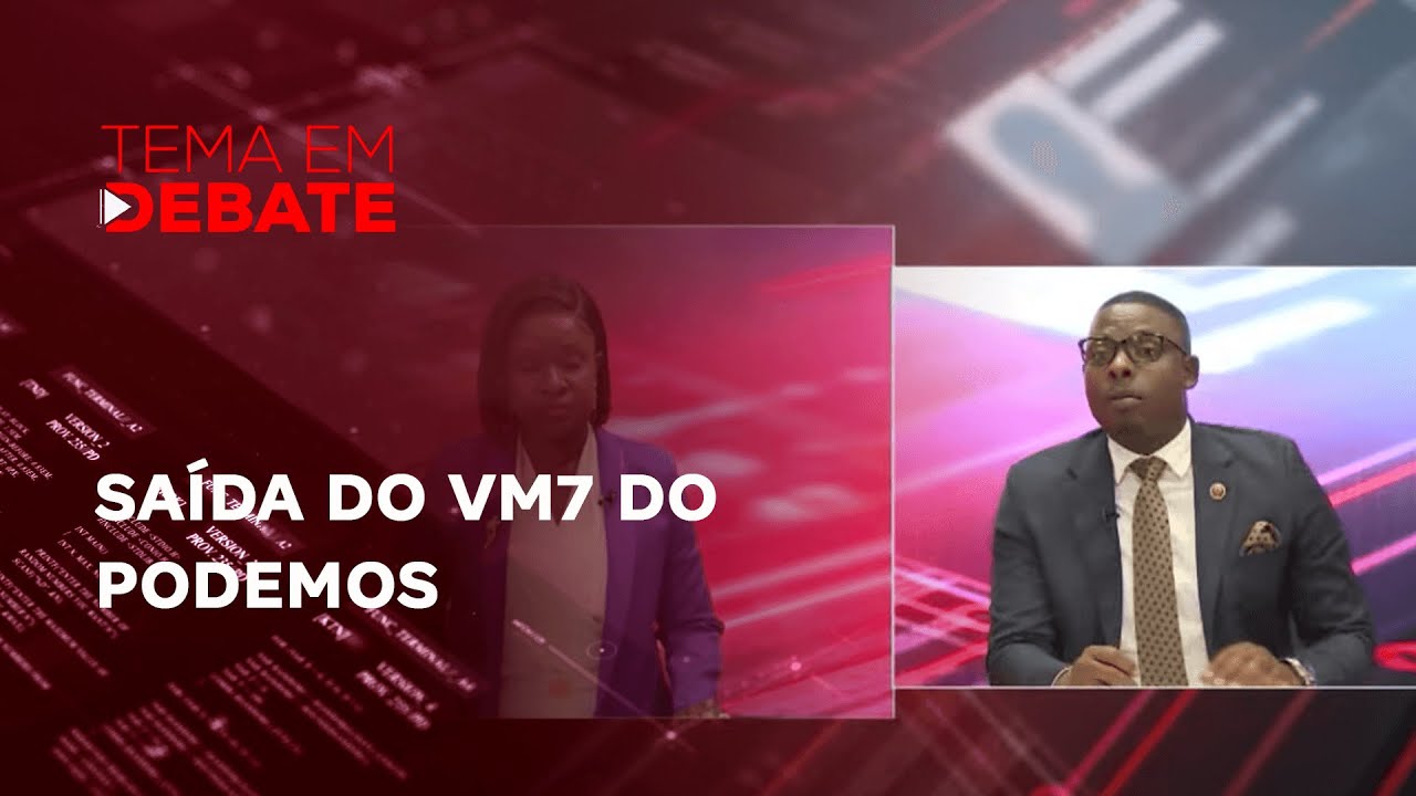 #TemaEmDebate | Sobre a saída do VM7 do Podemos, Fonseca diz que é ...