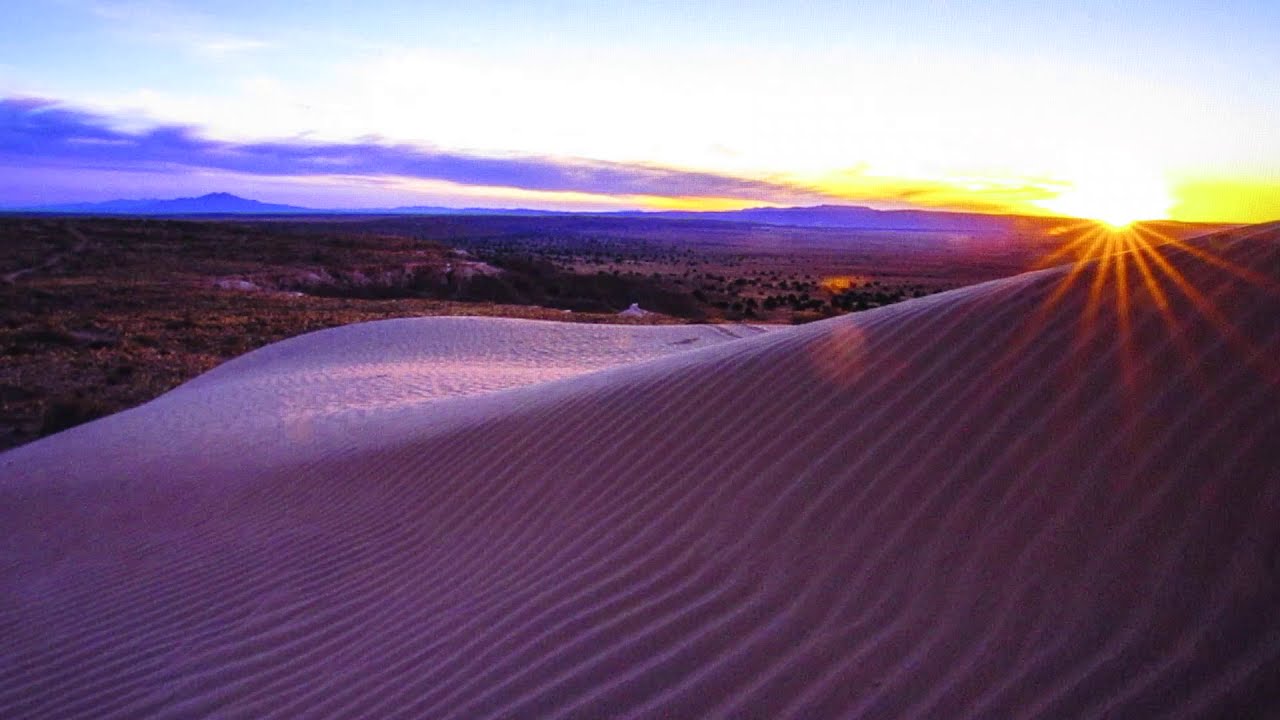 The hidden sand dunes of Albuquerque, New Mexico - YouTube