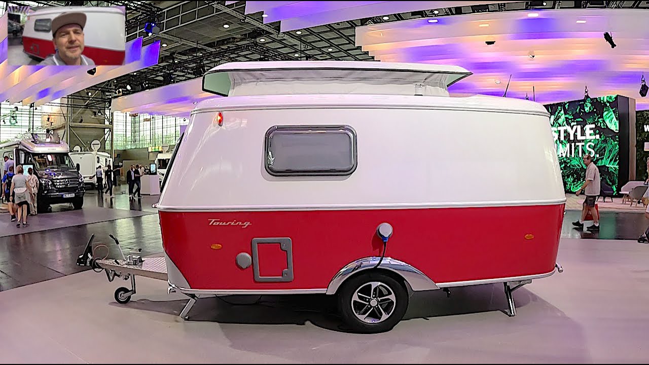 Eriba Touring 430 Urban Caravan by Hymer Camper new model travel ...