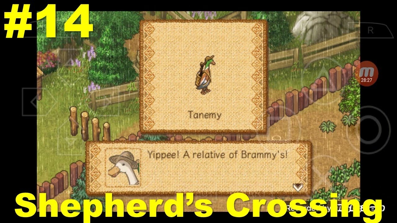 Shepherd's Crossing PSP Gameplay #14 Tanemy & New Play Style - YouTube