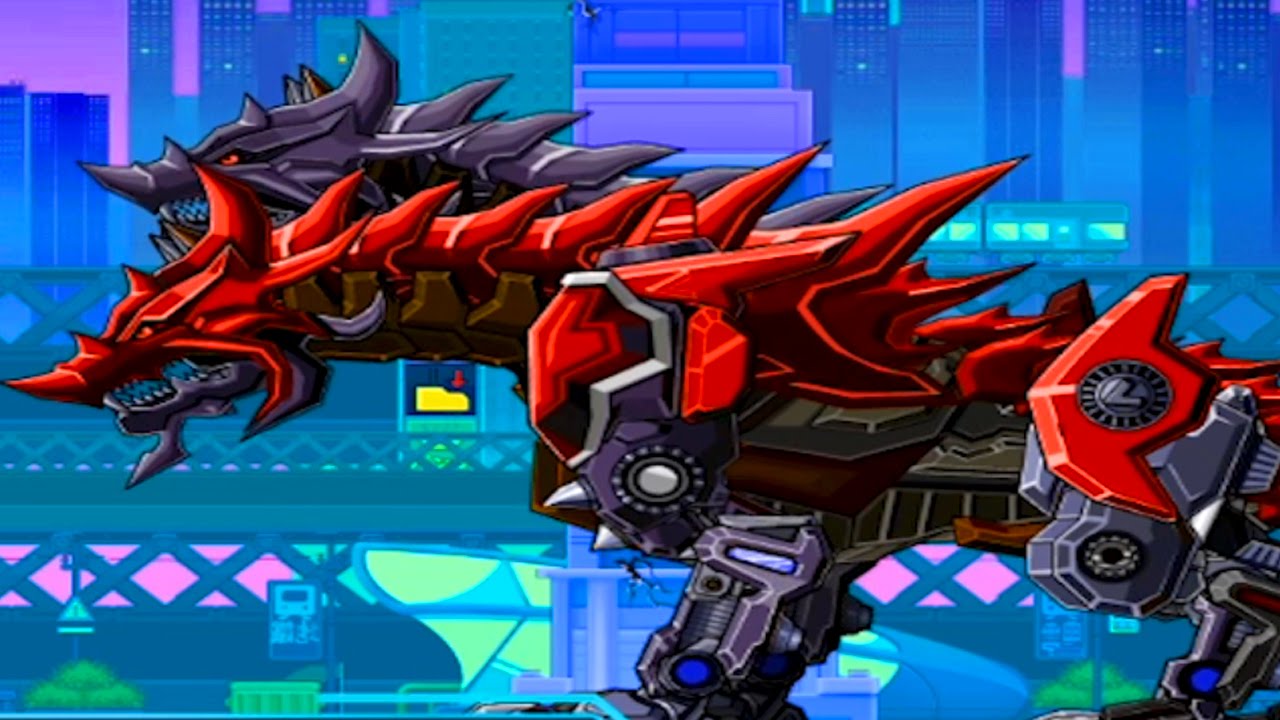 Robot Hellhound Fantastic Monster Building & Creation | Amazing Game for Kids - YouTube