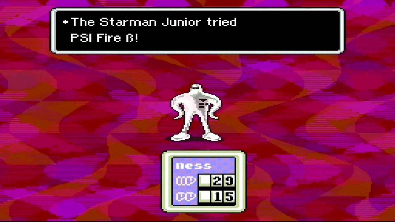 Earthbound Boss #1 Starman Junior - YouTube