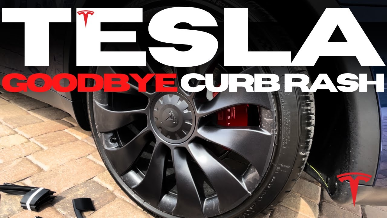 Magbak Rim Protectors for Tesla - These should be made for all rims ...