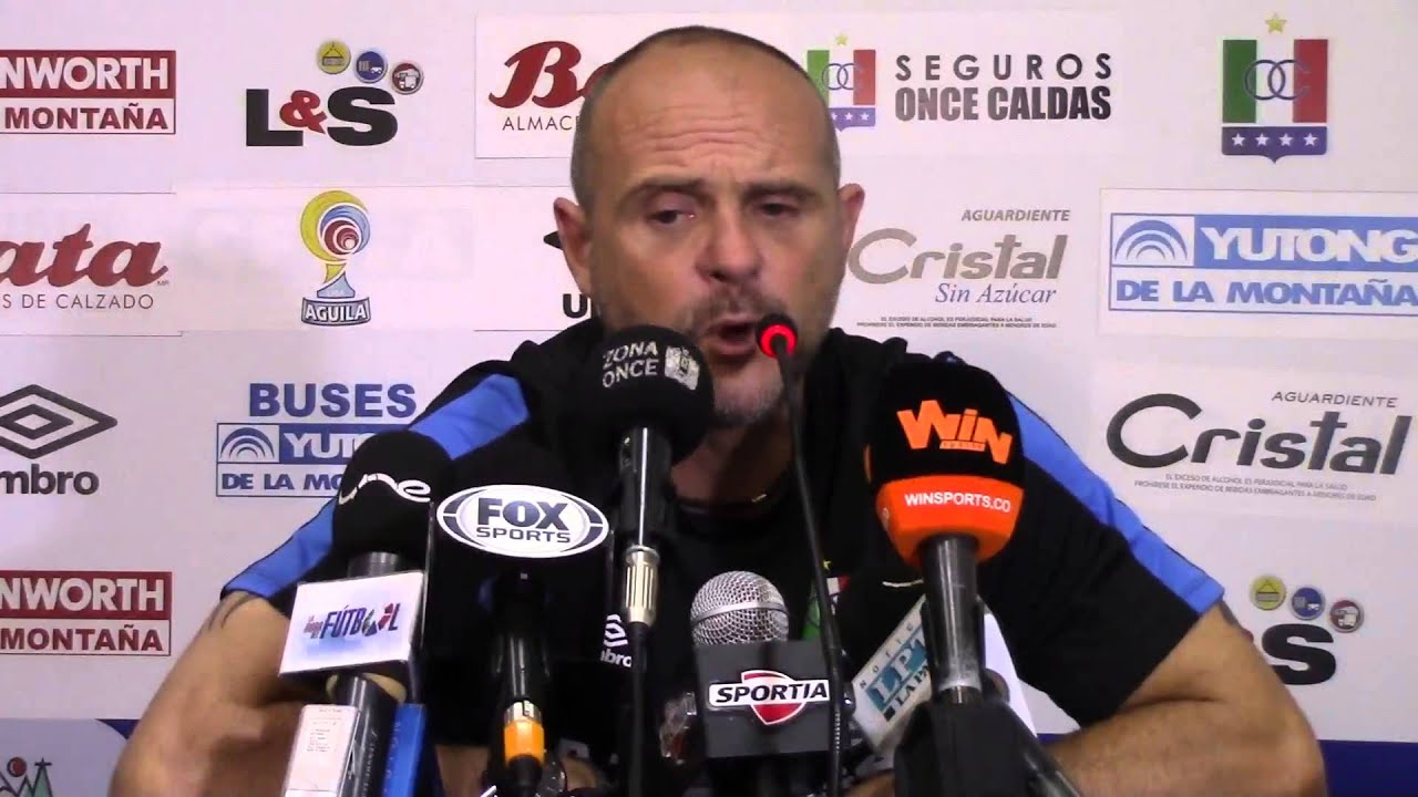 Javier Torrente, rueda de prensa previa a Jaguares - YouTube