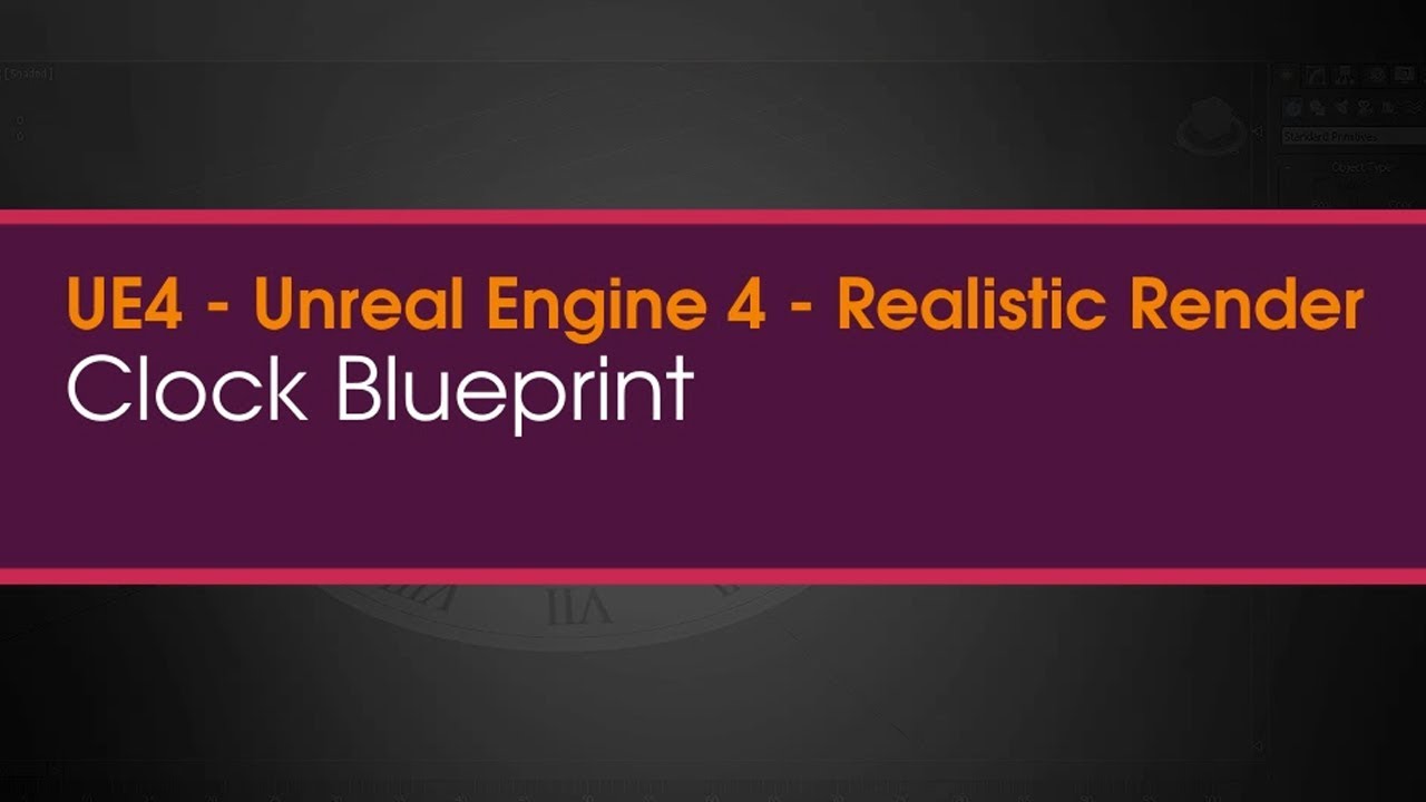 UE4 - Clock Blueprint - YouTube
