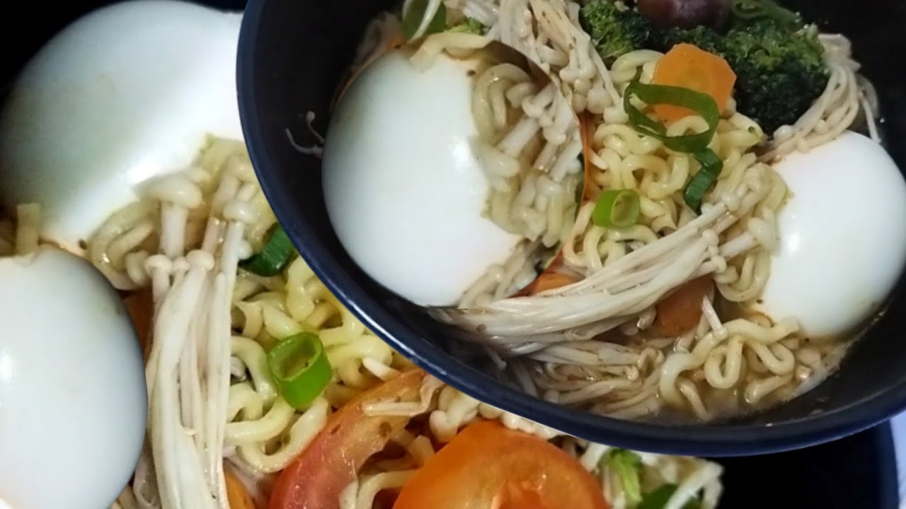 MIE SEDAP KOREA | di masak seperti ini aja!!simple, enak, nggak pakai ...