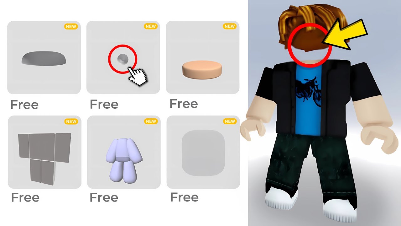 *NEW* ALL FREE Ways to get Fake Headless in 2025 [ROBLOX] - YouTube