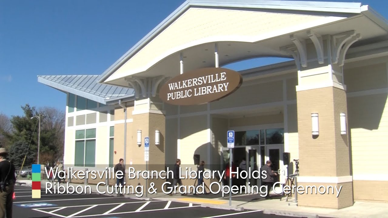 News Segment: Walkersville Library Grand Opening - YouTube