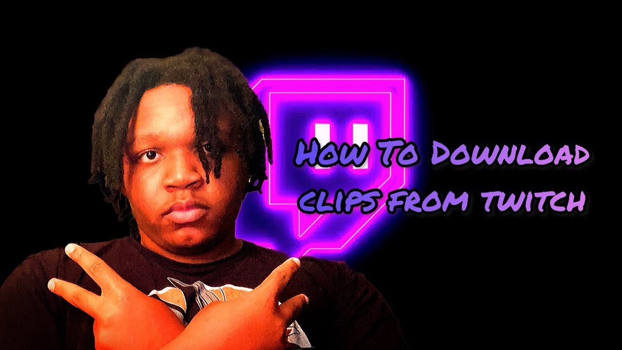 HOW TO DOWNLOAD YOUR CLIPS FROM TWITCH!!! (Tutorial) - YouTube