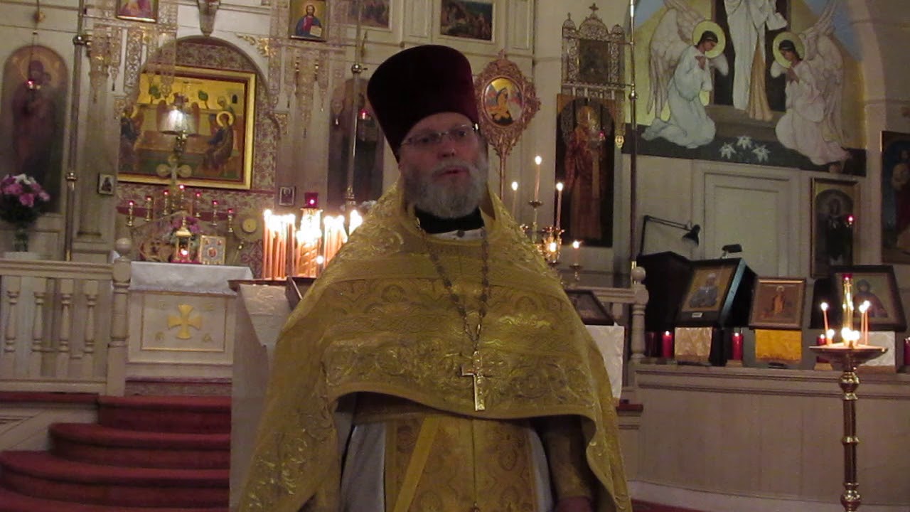 Orthodox Sermon - Humility is Golden - YouTube