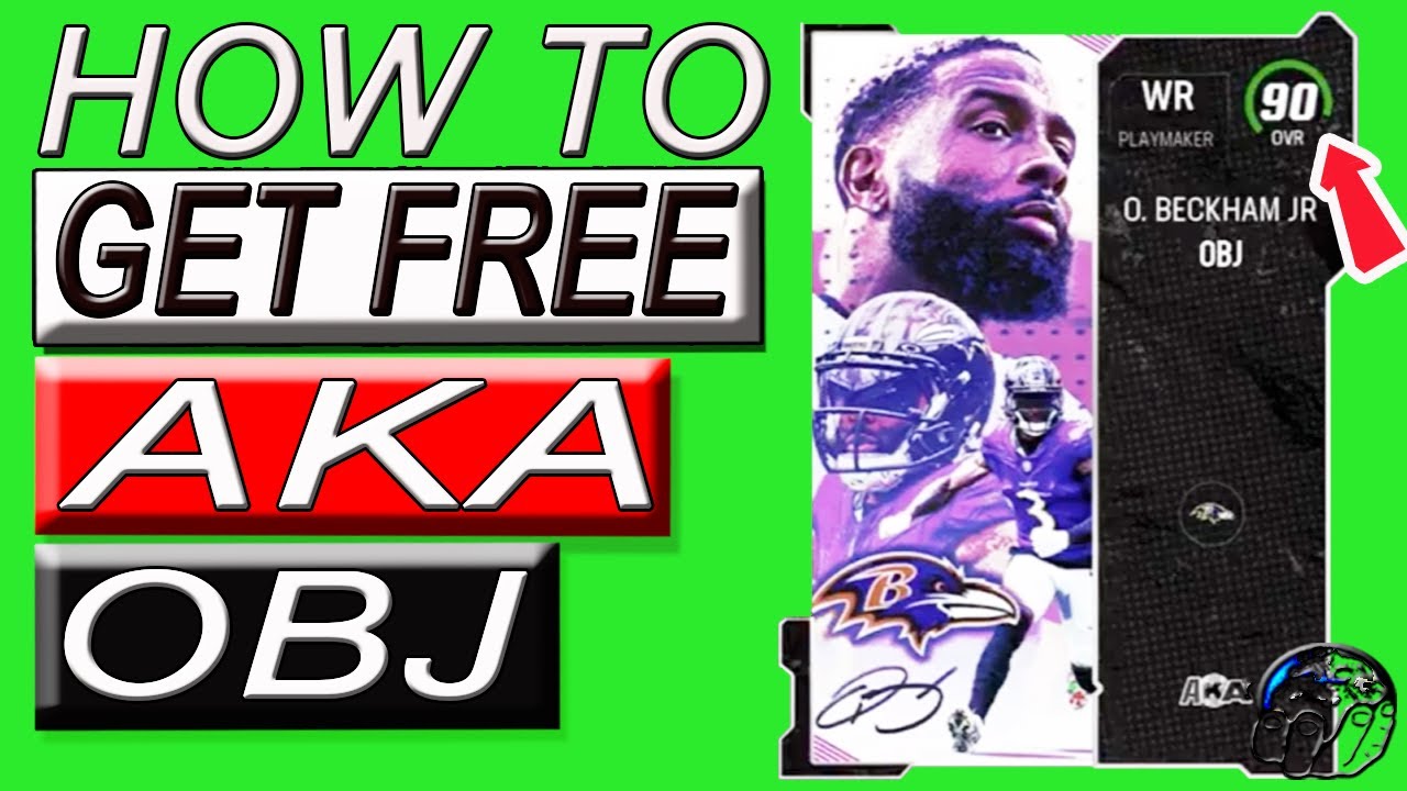 HOW TO GET FREE 90 OVR OBJ! DON’T MAKE THIS MISTAKE! Madden 24 Ultimate ...