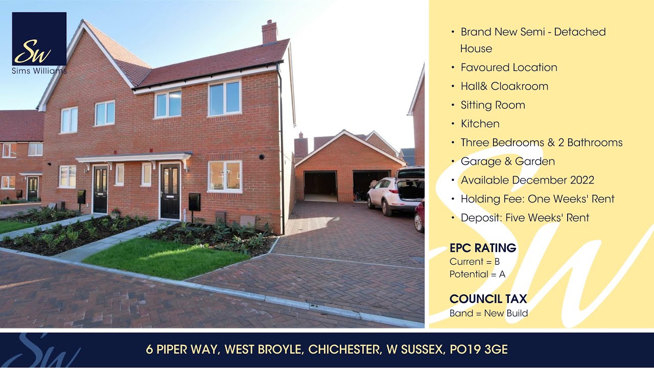 Piper Way - Walkthrough - YouTube