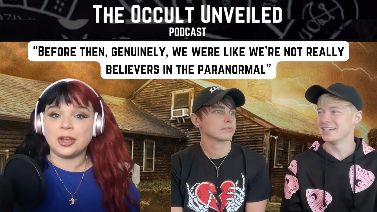 Behind-the-scenes of Sam and Colby's Conjuring series... #samandcolby # ...