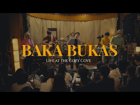 Baka Bukas (The Cozy Cove Live Sessions) - SUD