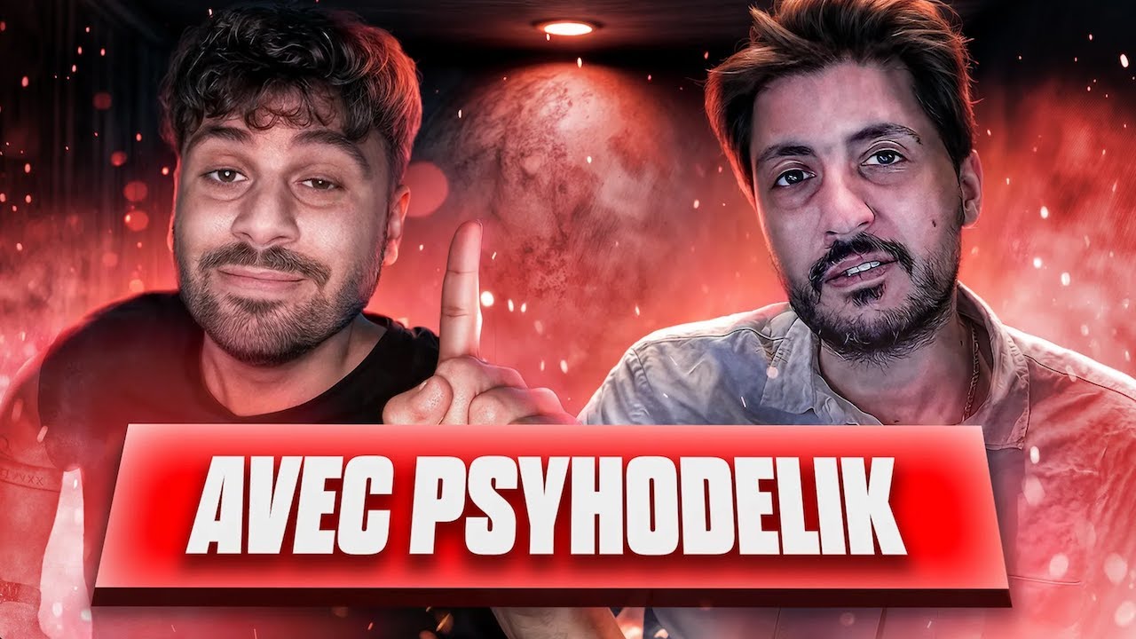 J'ai discuté avec PSYHODELIK ! - YouTube