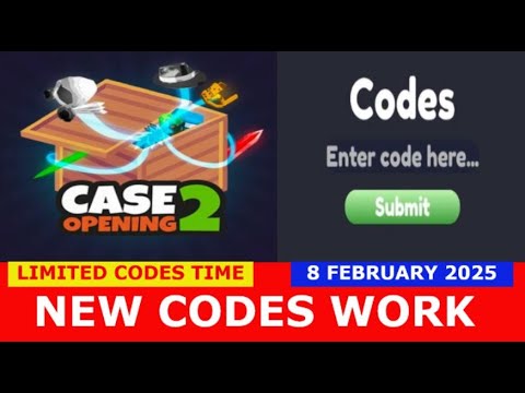 *NEW CODES* Case Opening Simulator 2 ROBLOX | LIMITED CODES TIME ...