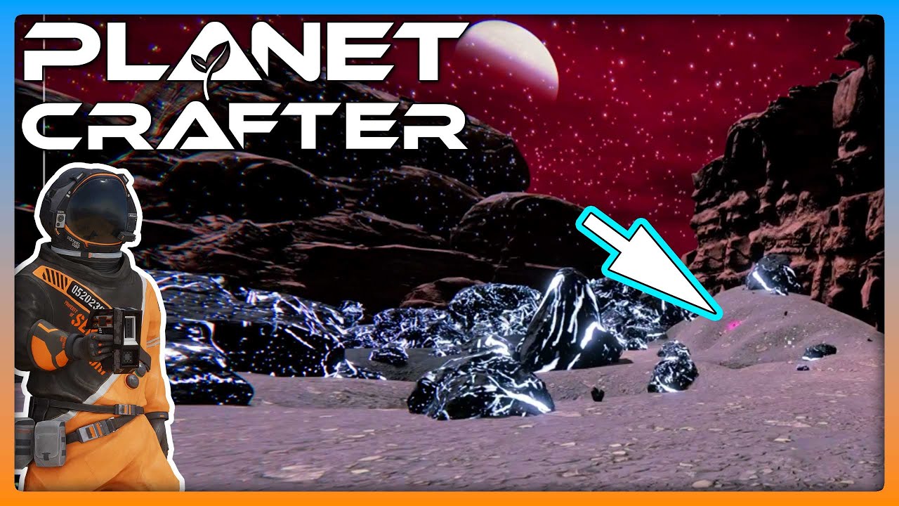 In diesem Gebiet gibt es Pulsar Quarz #19 🛰 The Planet Crafter Deutsch ...