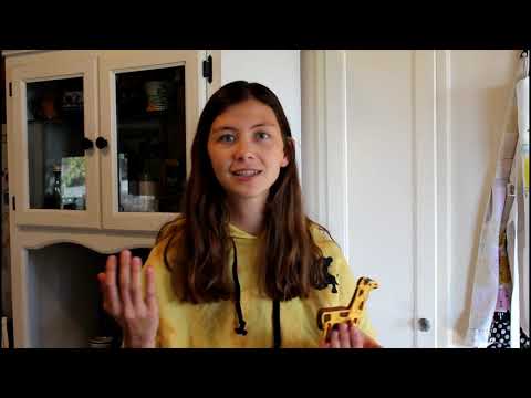 3D Giraffe Gingerbread Cookies