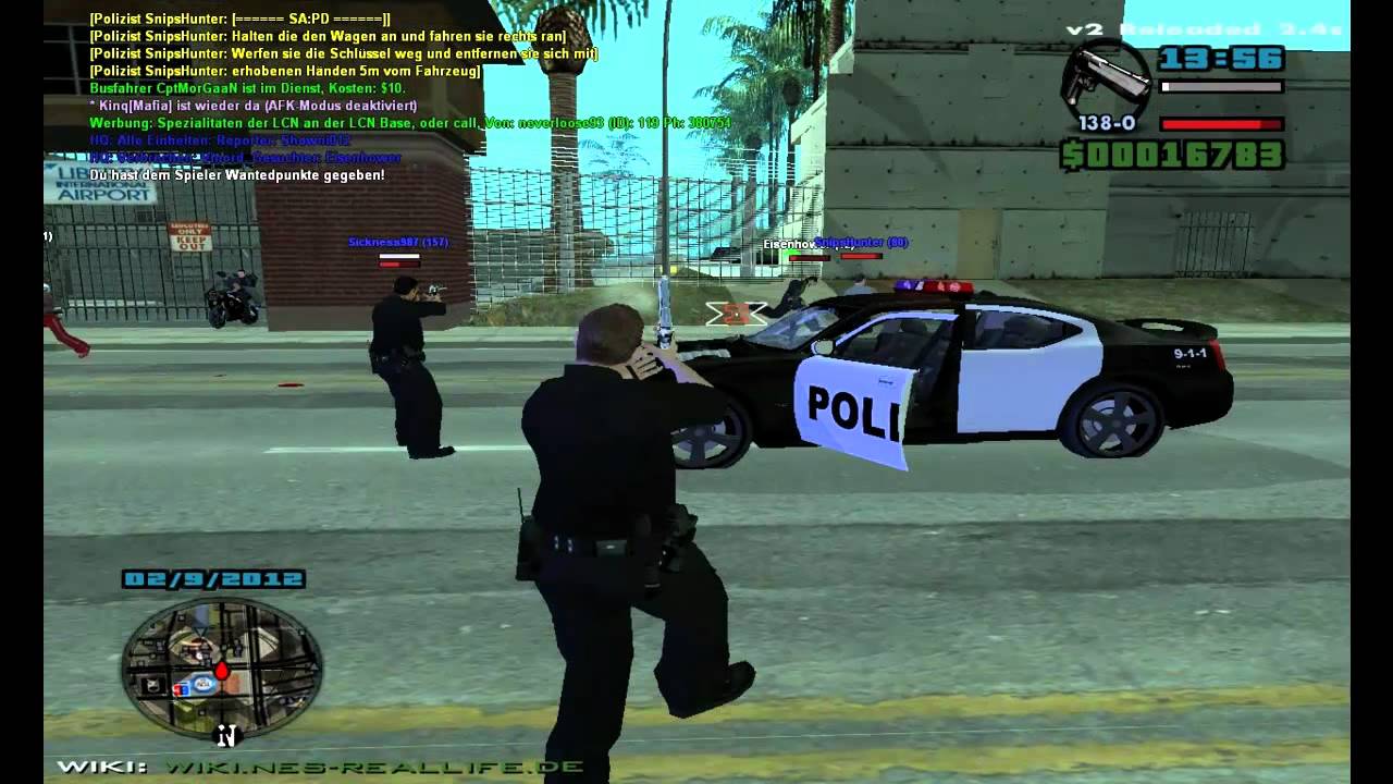 [GTA Samp NeS] Police Department - Streife - YouTube