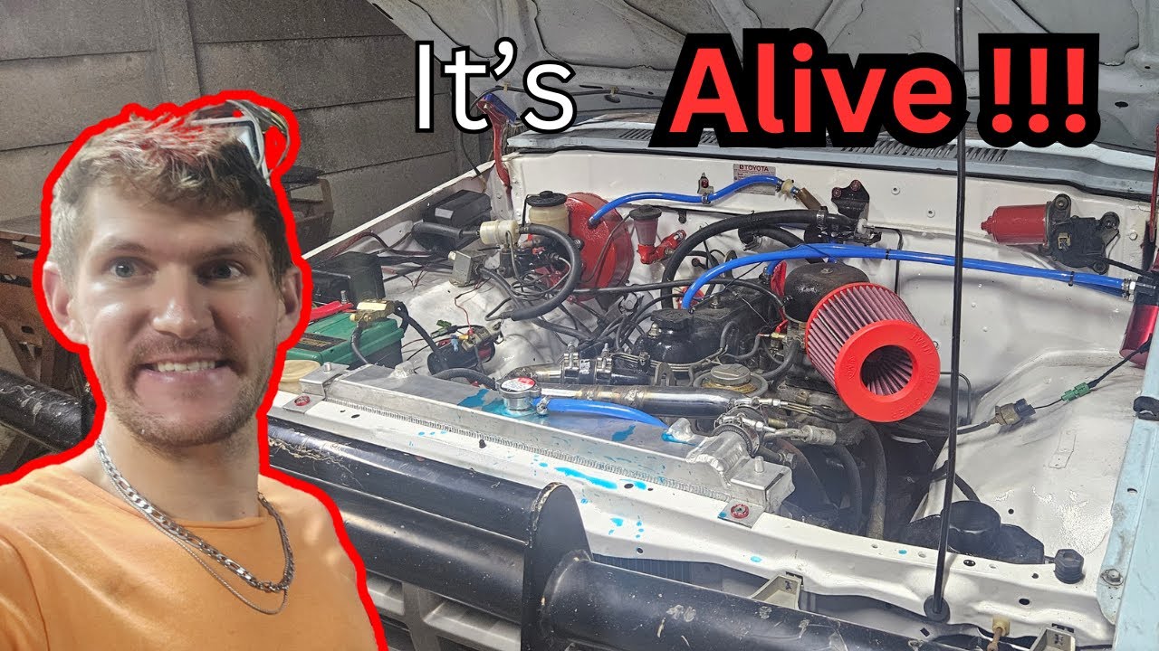 Toyota Hilux SFA Frist Start after 126720 Minutes !!! - YouTube