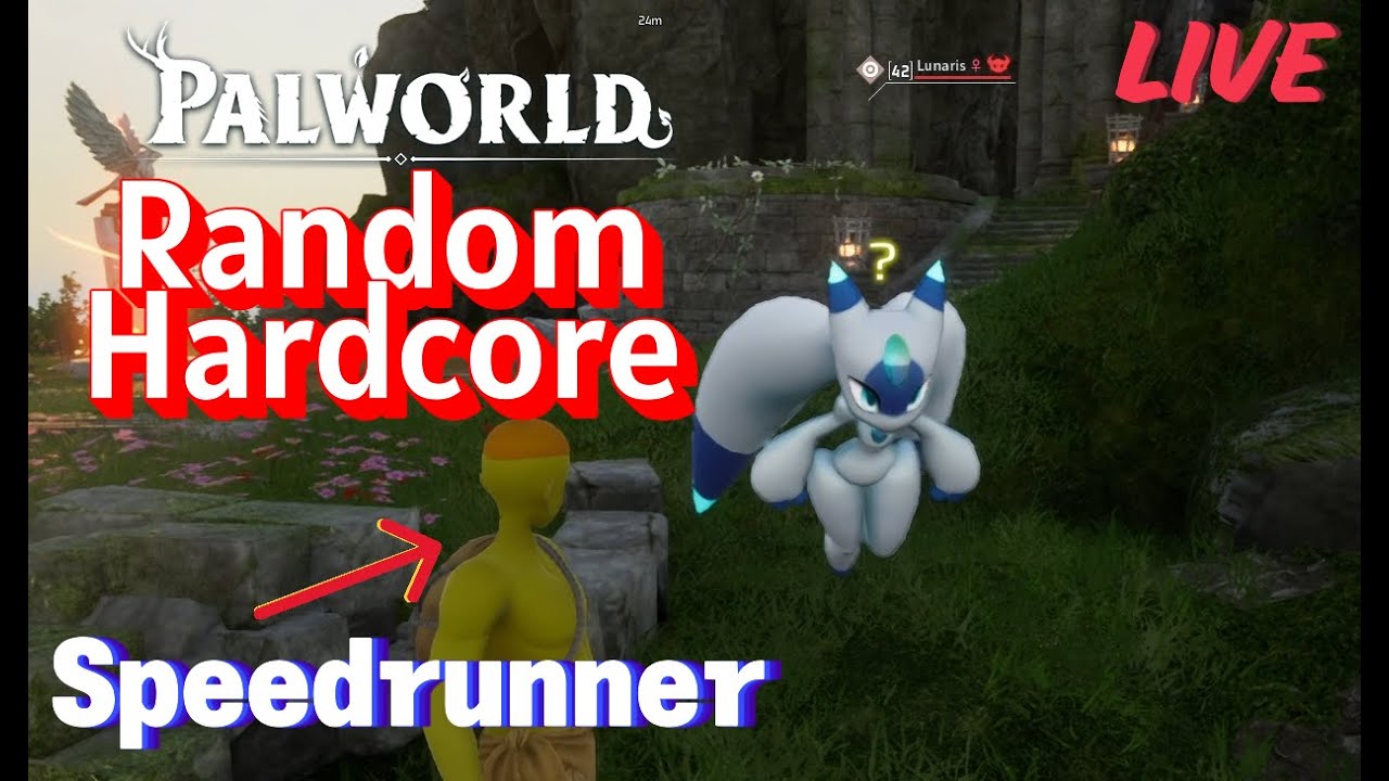 Palworld Random Hardcore 3.0 Part 2 / 4.0 part 1 - YouTube