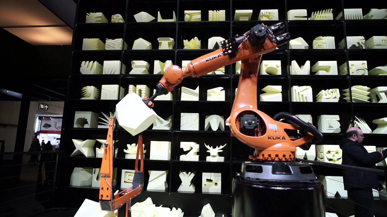 ROBOCHOP object #1820 in production - YouTube