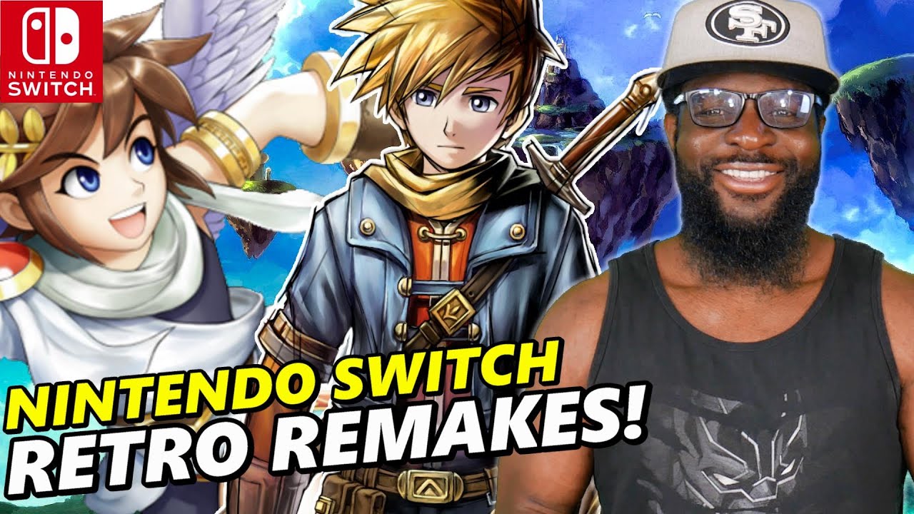 TOP 10 RETRO Games That NEED Nintendo Switch Remakes ! - YouTube