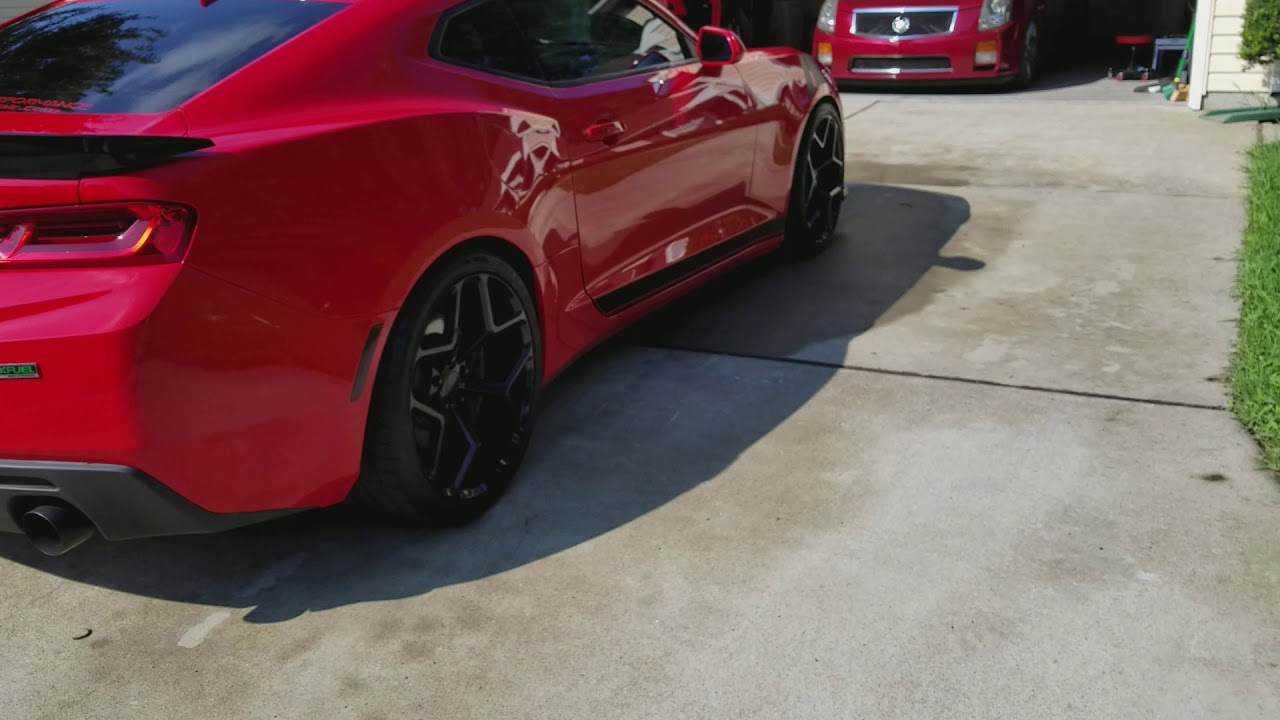 2016 Camaro SS Cammed - YouTube