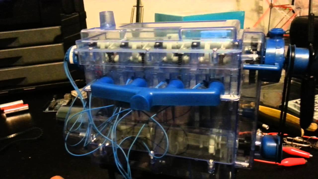 Smithsonian Working Motor - YouTube