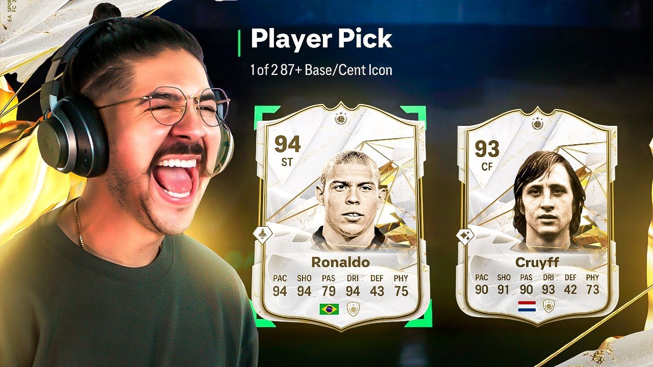 FIRST EVER ICON PLAYER PICKS! - YouTube
