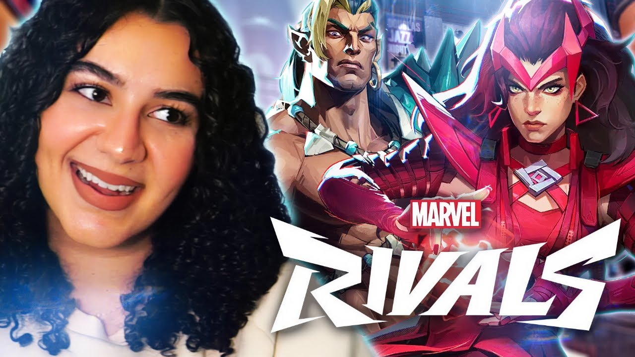 Marvel Rivals is Finally Here and I'm in LOVE - YouTube